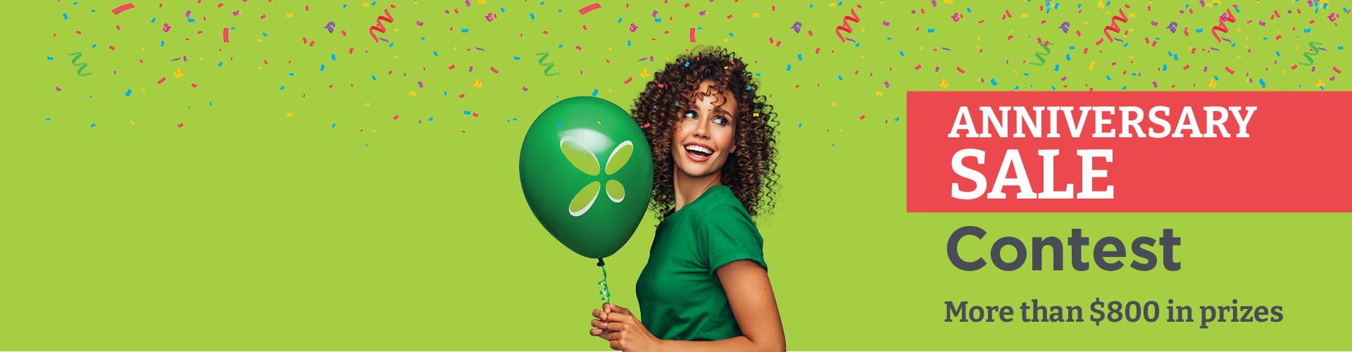 Proxim Anniversary Sale Contest - Proxim